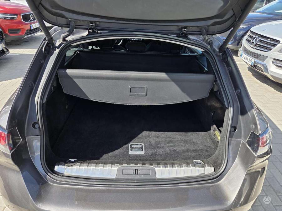 Grey Peugeot 508 2020 in Taurage, with an engine capacity of 1.50 L and mileage of 236 thousand km for 10300 €, photo 17 on AUTOMOTO.COM.LV