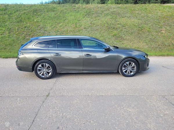 Grey Peugeot 508 2020 in Vilnius, with an engine capacity of 1.50 L and mileage of 153 thousand km for 10285 €, photo 7 on AUTOMOTO.COM.LV