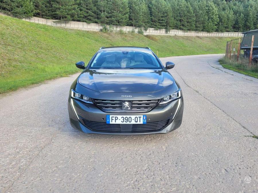 Серый Пежо 508 2020 в Вильнюс, объемом двигателя 1.50 л и пробегом 153 тыс. км за 10285 €, фото 8 на AUTOMOTO.COM.LV