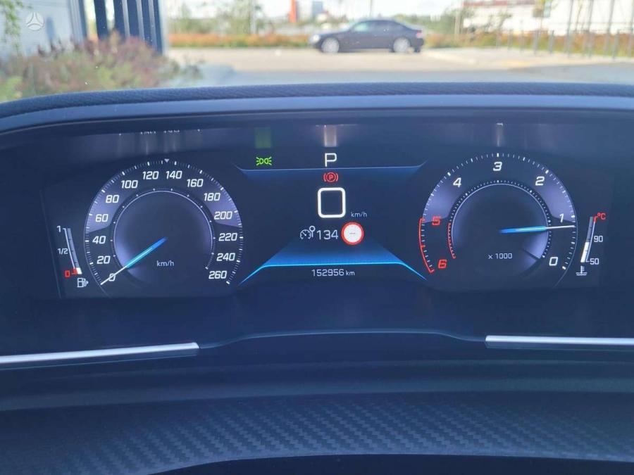 Серый Пежо 508 2020 в Вильнюс, объемом двигателя 1.50 л и пробегом 153 тыс. км за 10285 €, фото 16 на AUTOMOTO.COM.LV