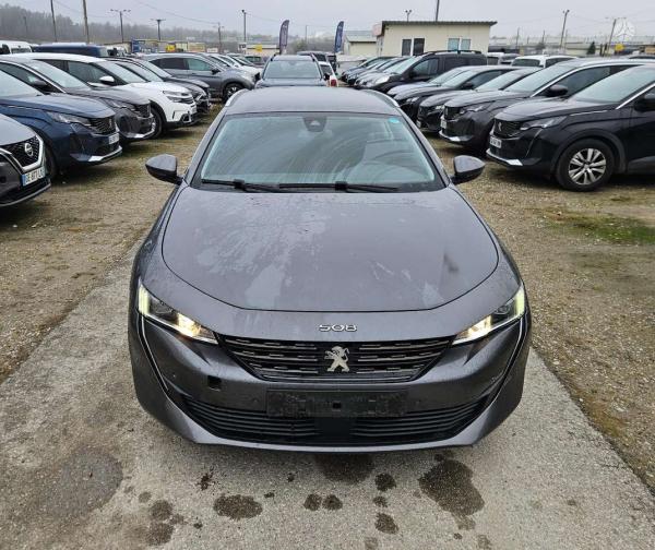 Pelēks Peugeot 508 2021 Viļņa, ar dzinēja tilpumu 1.20 L un nobraukumu 164 tūkst. km par 11737 €, foto 2 vietnē AUTOMOTO.COM.LV