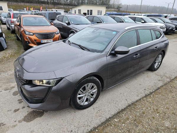 Pelēks Peugeot 508 2021 Viļņa, ar dzinēja tilpumu 1.20 L un nobraukumu 164 tūkst. km par 11737 €, foto 3 vietnē AUTOMOTO.COM.LV