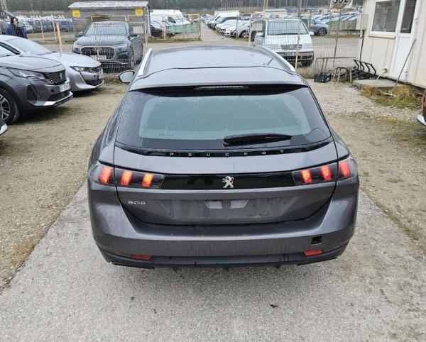 Pelēks Peugeot 508 2021 Viļņa, ar dzinēja tilpumu 1.20 L un nobraukumu 164 tūkst. km par 11737 €, foto 6 vietnē AUTOMOTO.COM.LV
