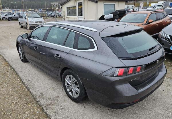 Pelēks Peugeot 508 2021 Viļņa, ar dzinēja tilpumu 1.20 L un nobraukumu 164 tūkst. km par 11737 €, foto 7 vietnē AUTOMOTO.COM.LV