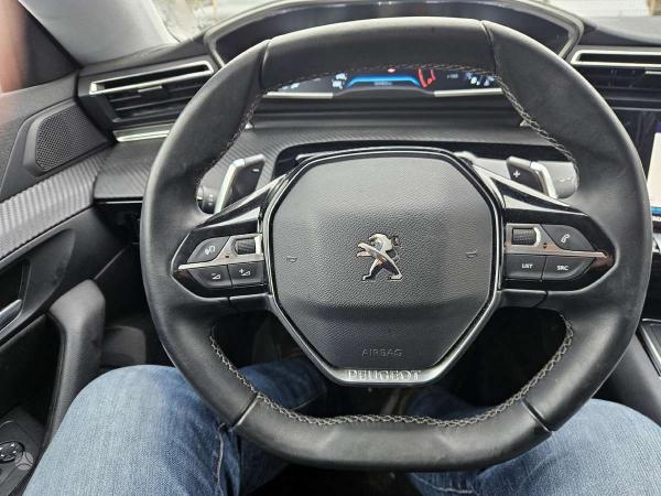 Pelēks Peugeot 508 2021 Viļņa, ar dzinēja tilpumu 1.20 L un nobraukumu 164 tūkst. km par 11737 €, foto 10 vietnē AUTOMOTO.COM.LV