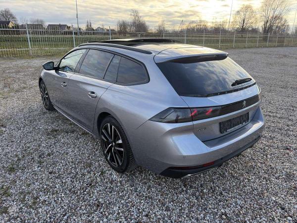 Pelēks Peugeot 508 2021 Marijampole, ar dzinēja tilpumu 1.50 L un nobraukumu 190 tūkst. km par 14641 €, foto 3 vietnē AUTOMOTO.COM.LV