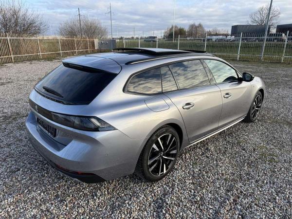 Pelēks Peugeot 508 2021 Marijampole, ar dzinēja tilpumu 1.50 L un nobraukumu 190 tūkst. km par 14641 €, foto 4 vietnē AUTOMOTO.COM.LV