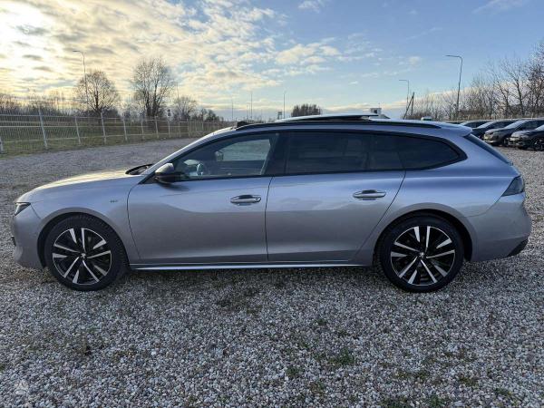 Pelēks Peugeot 508 2021 Marijampole, ar dzinēja tilpumu 1.50 L un nobraukumu 190 tūkst. km par 14641 €, foto 5 vietnē AUTOMOTO.COM.LV