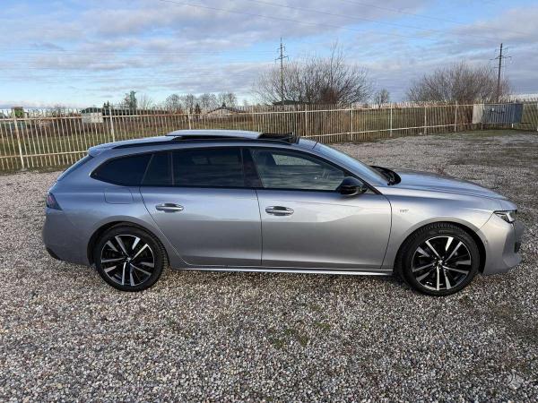 Pelēks Peugeot 508 2021 Marijampole, ar dzinēja tilpumu 1.50 L un nobraukumu 190 tūkst. km par 14641 €, foto 6 vietnē AUTOMOTO.COM.LV