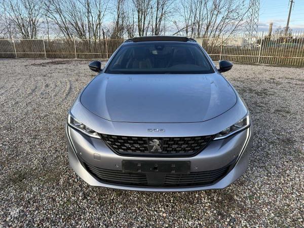 Pelēks Peugeot 508 2021 Marijampole, ar dzinēja tilpumu 1.50 L un nobraukumu 190 tūkst. km par 14641 €, foto 7 vietnē AUTOMOTO.COM.LV