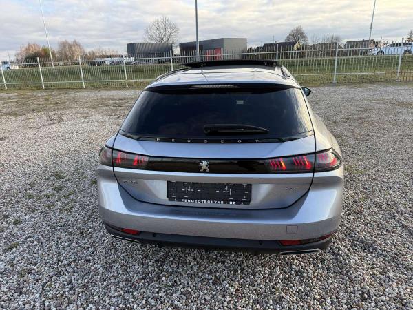 Pelēks Peugeot 508 2021 Marijampole, ar dzinēja tilpumu 1.50 L un nobraukumu 190 tūkst. km par 14641 €, foto 8 vietnē AUTOMOTO.COM.LV