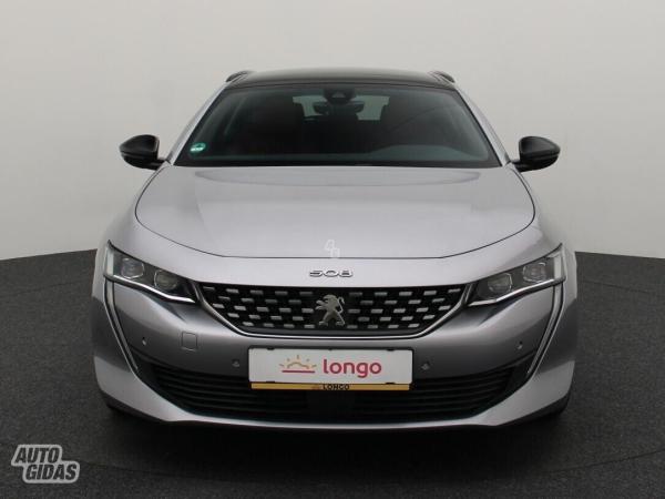 Pelēks Peugeot 508 2021 Viļņa, ar dzinēja tilpumu 2.00 L un nobraukumu 197 tūkst. km par 16199 €, foto 3 vietnē AUTOMOTO.COM.LV
