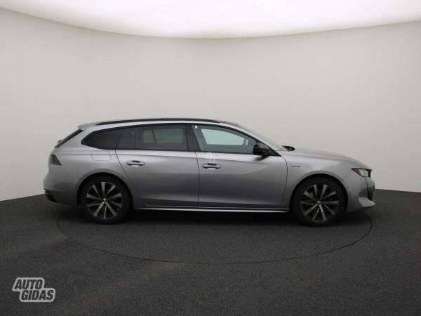 Pelēks Peugeot 508 2021 Viļņa, ar dzinēja tilpumu 2.00 L un nobraukumu 197 tūkst. km par 16199 €, foto 9 vietnē AUTOMOTO.COM.LV