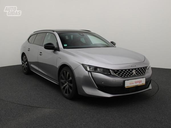 Pelēks Peugeot 508 2021 Viļņa, ar dzinēja tilpumu 2.00 L un nobraukumu 197 tūkst. km par 16199 €, foto 10 vietnē AUTOMOTO.COM.LV