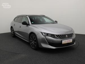 Grey Peugeot 508 2021 in Vilnius, with an engine capacity of 2.00 L and mileage of 197 thousand km for 16199 €, photo 10 on AUTOMOTO.COM.LV