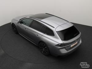 Grey Peugeot 508 2021 in Vilnius, with an engine capacity of 2.00 L and mileage of 197 thousand km for 16199 €, photo 12 on AUTOMOTO.COM.LV