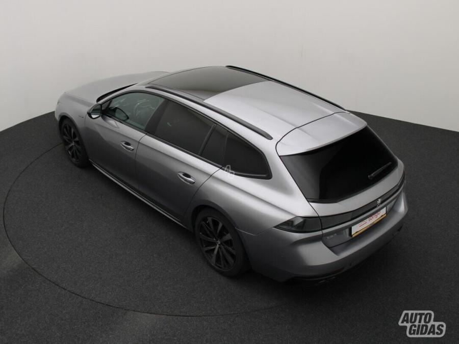 Grey Peugeot 508 2021 in Vilnius, with an engine capacity of 2.00 L and mileage of 197 thousand km for 16199 €, photo 12 on AUTOMOTO.COM.LV