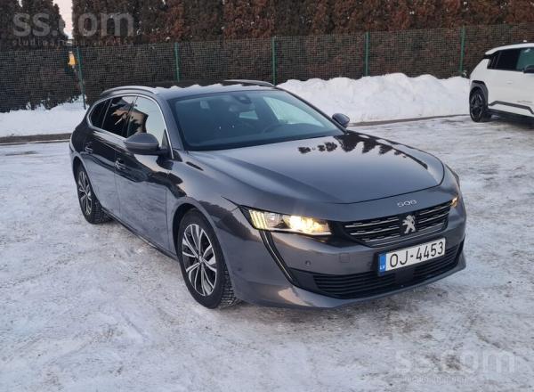 Pelēks Peugeot 508 2021 Jelgava, ar dzinēja tilpumu 1.50 L un nobraukumu 0 tūkst. km par 13990 €, foto 3 vietnē AUTOMOTO.COM.LV