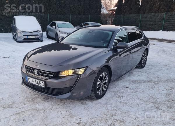 Pelēks Peugeot 508 2021 Jelgava, ar dzinēja tilpumu 1.50 L un nobraukumu 0 tūkst. km par 13990 €, foto 4 vietnē AUTOMOTO.COM.LV