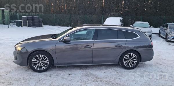 Pelēks Peugeot 508 2021 Jelgava, ar dzinēja tilpumu 1.50 L un nobraukumu 0 tūkst. km par 13990 €, foto 5 vietnē AUTOMOTO.COM.LV