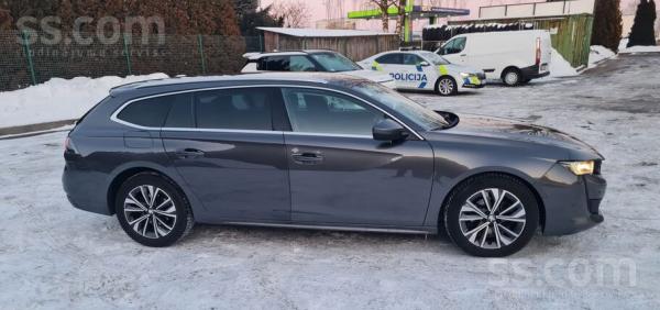 Pelēks Peugeot 508 2021 Jelgava, ar dzinēja tilpumu 1.50 L un nobraukumu 0 tūkst. km par 13990 €, foto 6 vietnē AUTOMOTO.COM.LV