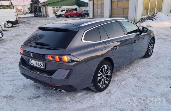 Pelēks Peugeot 508 2021 Jelgava, ar dzinēja tilpumu 1.50 L un nobraukumu 0 tūkst. km par 13990 €, foto 7 vietnē AUTOMOTO.COM.LV