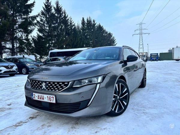 Pelēks Peugeot 508 2021 Kauņa, ar dzinēja tilpumu 1.50 L un nobraukumu 168 tūkst. km par 14883 €, foto 1 vietnē AUTOMOTO.COM.LV