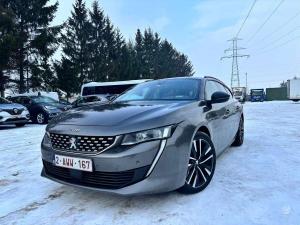Pelēks Peugeot 508 2021 Kauņa, ar dzinēja tilpumu 1.50 L un nobraukumu 168 tūkst. km par 14883 €, foto  vietnē AUTOMOTO.COM.LV