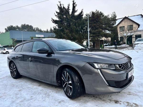Pelēks Peugeot 508 2021 Kauņa, ar dzinēja tilpumu 1.50 L un nobraukumu 168 tūkst. km par 14883 €, foto 2 vietnē AUTOMOTO.COM.LV