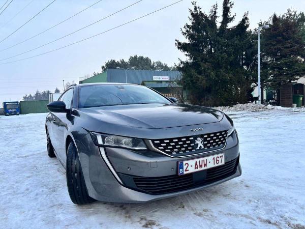Pelēks Peugeot 508 2021 Kauņa, ar dzinēja tilpumu 1.50 L un nobraukumu 168 tūkst. km par 14883 €, foto 3 vietnē AUTOMOTO.COM.LV