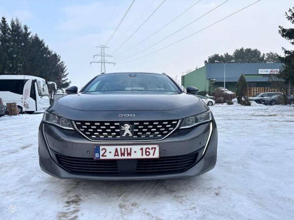 Pelēks Peugeot 508 2021 Kauņa, ar dzinēja tilpumu 1.50 L un nobraukumu 168 tūkst. km par 14883 €, foto 5 vietnē AUTOMOTO.COM.LV
