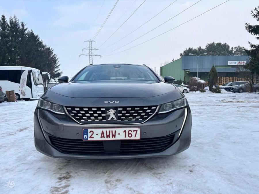 Pelēks Peugeot 508 2021 Kauņa, ar dzinēja tilpumu 1.50 L un nobraukumu 168 tūkst. km par 14883 €, foto 5 vietnē AUTOMOTO.COM.LV