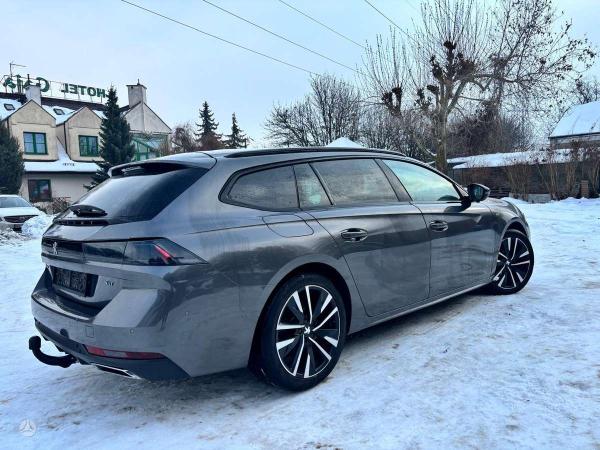 Pelēks Peugeot 508 2021 Kauņa, ar dzinēja tilpumu 1.50 L un nobraukumu 168 tūkst. km par 14883 €, foto 6 vietnē AUTOMOTO.COM.LV