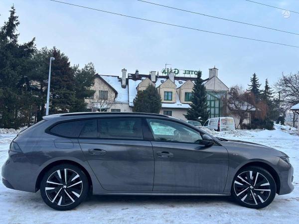Pelēks Peugeot 508 2021 Kauņa, ar dzinēja tilpumu 1.50 L un nobraukumu 168 tūkst. km par 14883 €, foto 7 vietnē AUTOMOTO.COM.LV