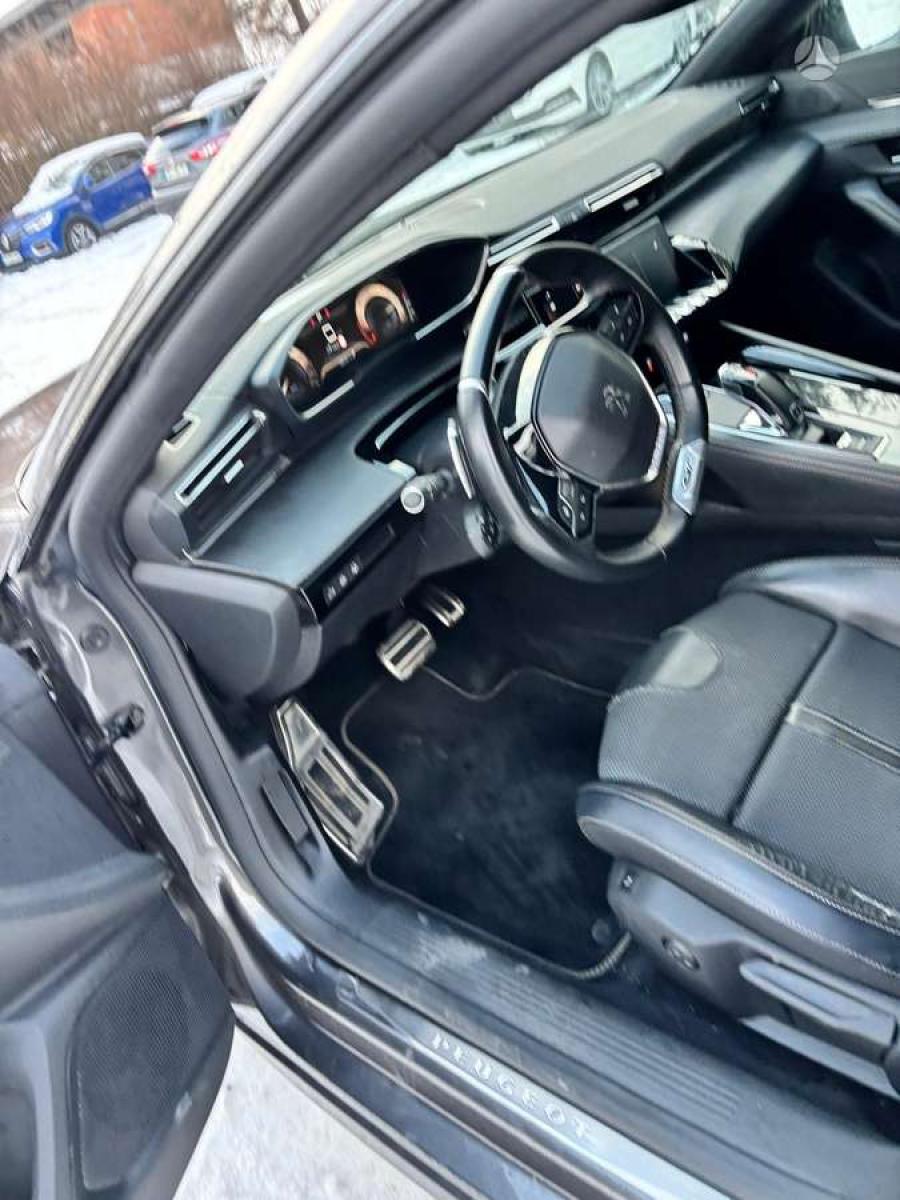 Pelēks Peugeot 508 2021 Kauņa, ar dzinēja tilpumu 1.50 L un nobraukumu 168 tūkst. km par 14883 €, foto 18 vietnē AUTOMOTO.COM.LV