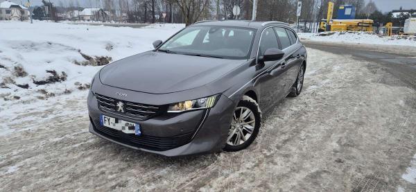 Grey Peugeot 508 2021 in Taurage, with an engine capacity of 1.50 L and mileage of 231 thousand km for 9900 €, photo 1 on AUTOMOTO.COM.LV