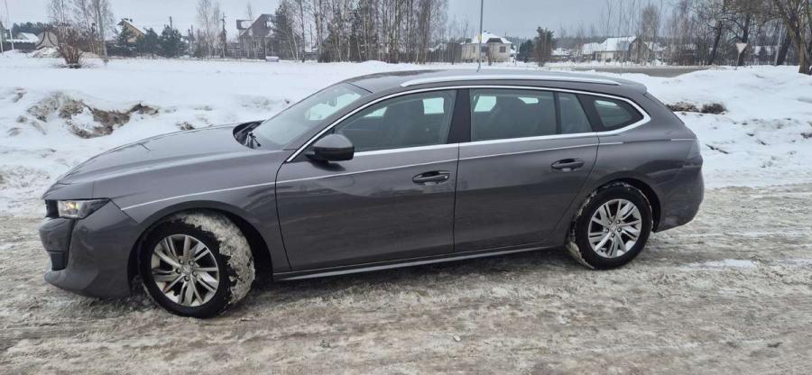 Pelēks Peugeot 508 2021 Tauragė, ar dzinēja tilpumu 1.50 L un nobraukumu 231 tūkst. km par 9900 €, foto 3 vietnē AUTOMOTO.COM.LV