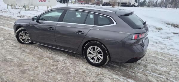 Grey Peugeot 508 2021 in Taurage, with an engine capacity of 1.50 L and mileage of 231 thousand km for 9900 €, photo 5 on AUTOMOTO.COM.LV