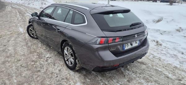 Grey Peugeot 508 2021 in Taurage, with an engine capacity of 1.50 L and mileage of 231 thousand km for 9900 €, photo 6 on AUTOMOTO.COM.LV