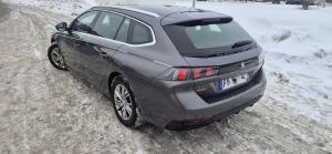 Pelēks Peugeot 508 2021 Tauragė, ar dzinēja tilpumu 1.50 L un nobraukumu 231 tūkst. km par 9900 €, foto 6 vietnē AUTOMOTO.COM.LV
