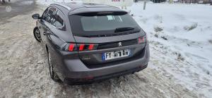 Pelēks Peugeot 508 2021 Tauragė, ar dzinēja tilpumu 1.50 L un nobraukumu 231 tūkst. km par 9900 €, foto 7 vietnē AUTOMOTO.COM.LV