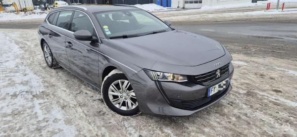 Grey Peugeot 508 2021 in Taurage, with an engine capacity of 1.50 L and mileage of 231 thousand km for 9900 €, photo 8 on AUTOMOTO.COM.LV