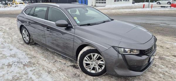Grey Peugeot 508 2021 in Taurage, with an engine capacity of 1.50 L and mileage of 231 thousand km for 9900 €, photo 9 on AUTOMOTO.COM.LV