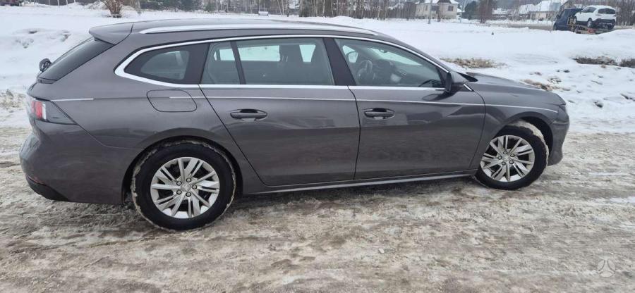 Pelēks Peugeot 508 2021 Tauragė, ar dzinēja tilpumu 1.50 L un nobraukumu 231 tūkst. km par 9900 €, foto 10 vietnē AUTOMOTO.COM.LV