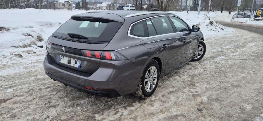 Pelēks Peugeot 508 2021 Tauragė, ar dzinēja tilpumu 1.50 L un nobraukumu 231 tūkst. km par 9900 €, foto 12 vietnē AUTOMOTO.COM.LV
