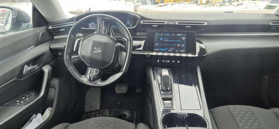 Pelēks Peugeot 508 2021 Tauragė, ar dzinēja tilpumu 1.50 L un nobraukumu 231 tūkst. km par 9900 €, foto 22 vietnē AUTOMOTO.COM.LV