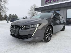 Grey Peugeot 508 2021 in Siauliai, with an engine capacity of 1.60 L and mileage of 89 thousand km for 20700 €, photo 5 on AUTOMOTO.COM.LV