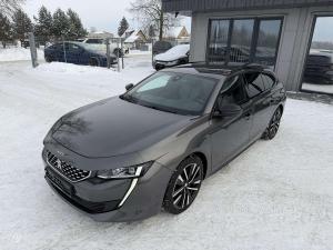 Grey Peugeot 508 2021 in Siauliai, with an engine capacity of 1.60 L and mileage of 89 thousand km for 20700 €, photo 6 on AUTOMOTO.COM.LV