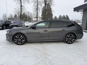Grey Peugeot 508 2021 in Siauliai, with an engine capacity of 1.60 L and mileage of 89 thousand km for 20700 €, photo 7 on AUTOMOTO.COM.LV