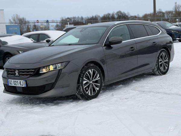 Pelēks Peugeot 508 2021 Marijampole, ar dzinēja tilpumu 1.20 L un nobraukumu 98 tūkst. km par 13189 €, foto  vietnē AUTOMOTO.COM.LV